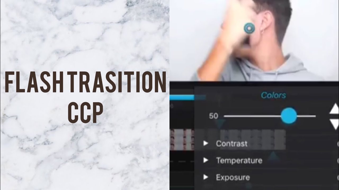 Flash Transition | ccp tutorial - YouTube