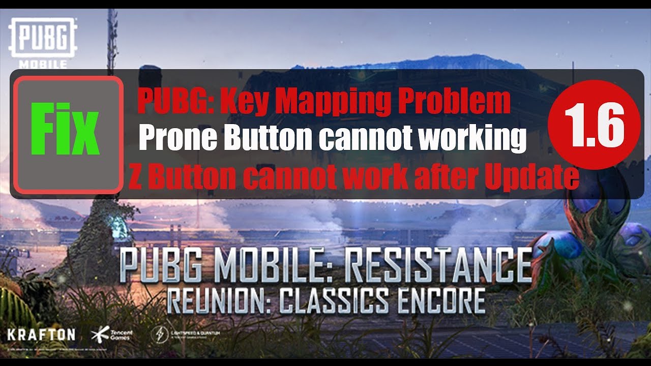 PUBG & BGMI: Fix Key mapping problem After update |Z button cannot work ...