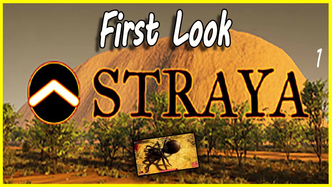 Straya Open World | Surviving | Australia - First Look ep1 - YouTube