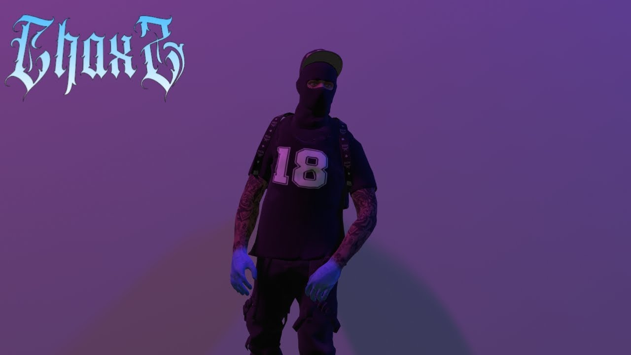 SHARE MOD SKIN GENGSTER X MASK STYLE FIVEM GTA SA/SAMP - YouTube