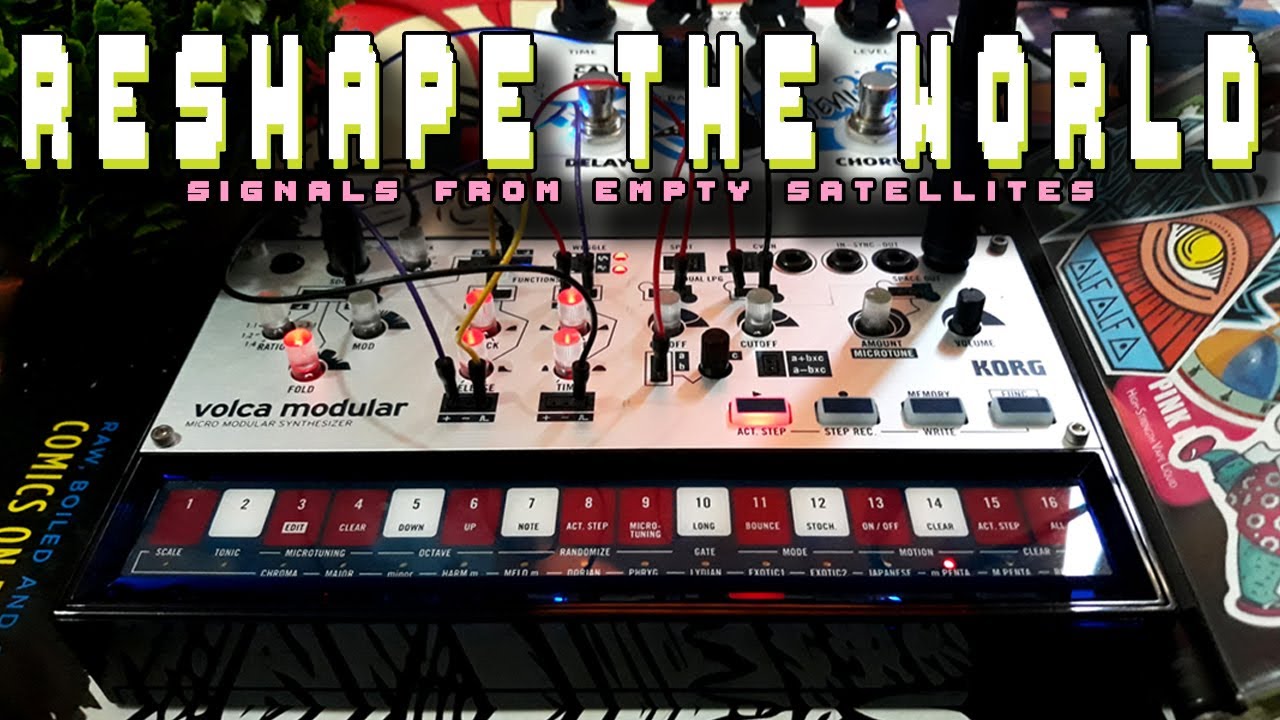 Reshape The World | Korg Volca Modular Improv Jam | Episode 15 - YouTube