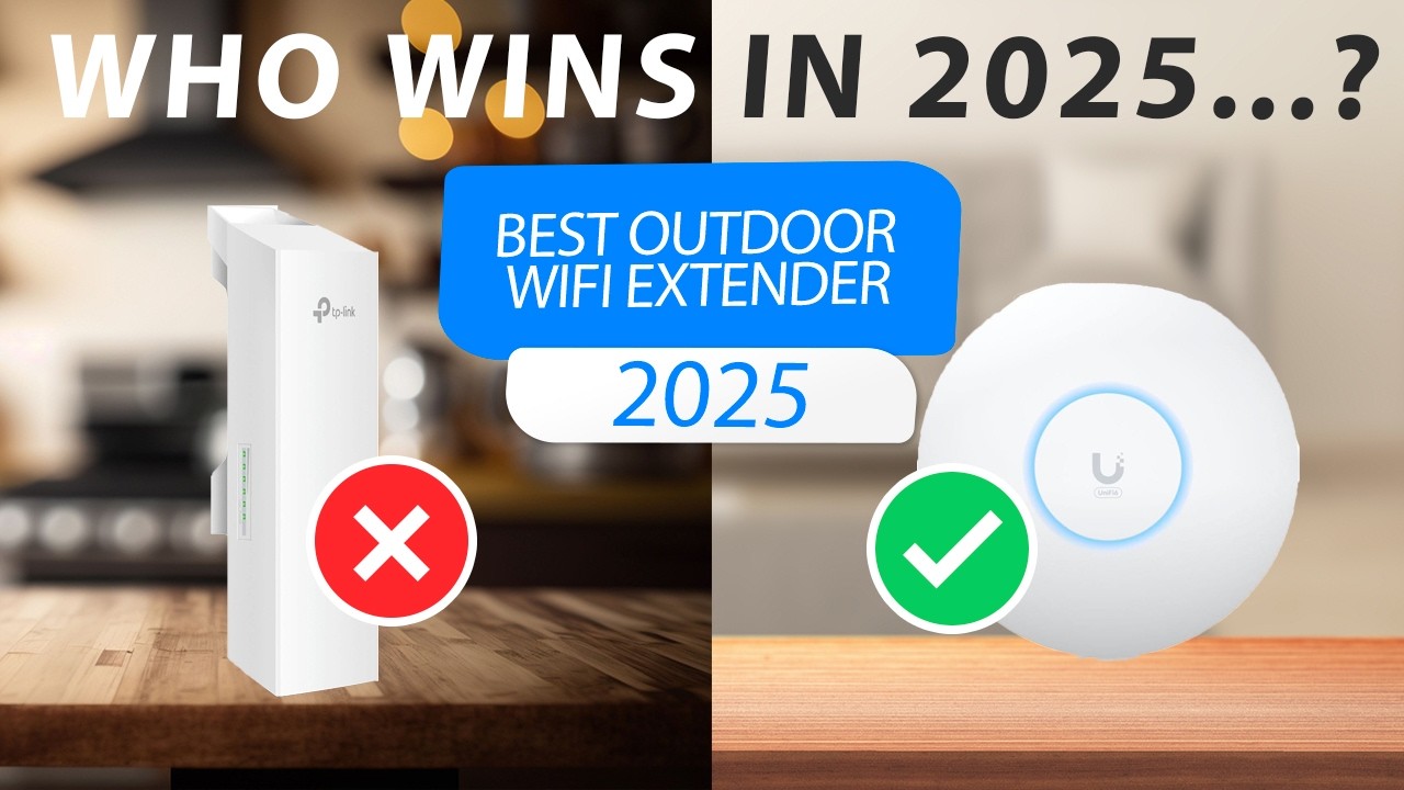 Top 5 Best Outdoor Wifi Extender 2025 - YouTube