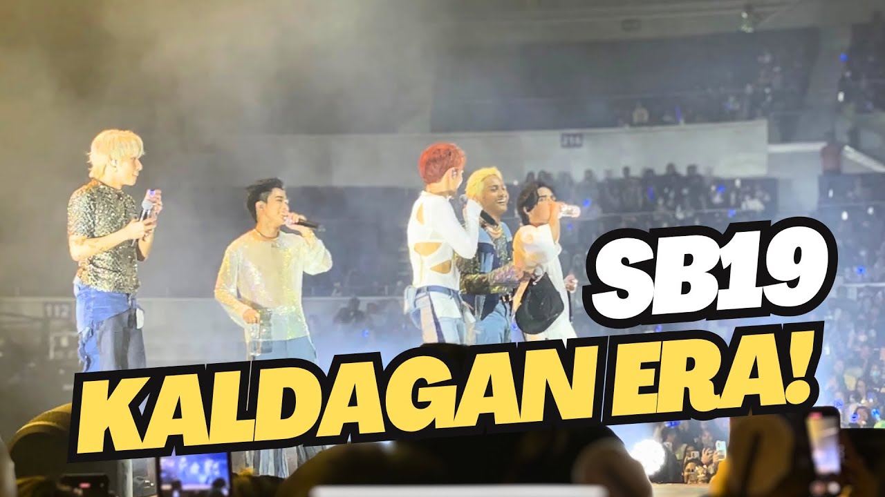 SB19 KALDAGAN ERA | I WANT YOU DANCE CHALLENGE | JUSTIN LANG SAKALAM ...