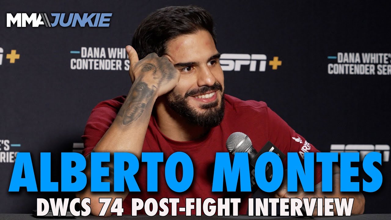 Alberto Montes Revels in UFC Contract Win for Slick Submission Finish ...