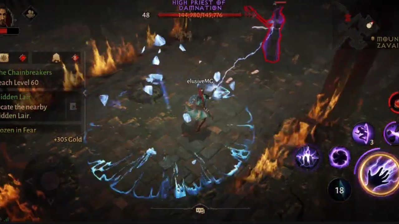 Diablo Immortal Mobile gameplay walktrough - YouTube