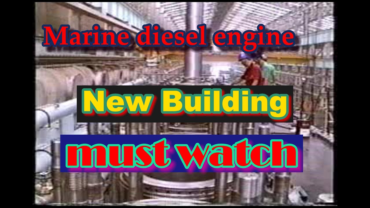 world largest marine diesel engine Sulzer 12RTA96c: Powerful ...