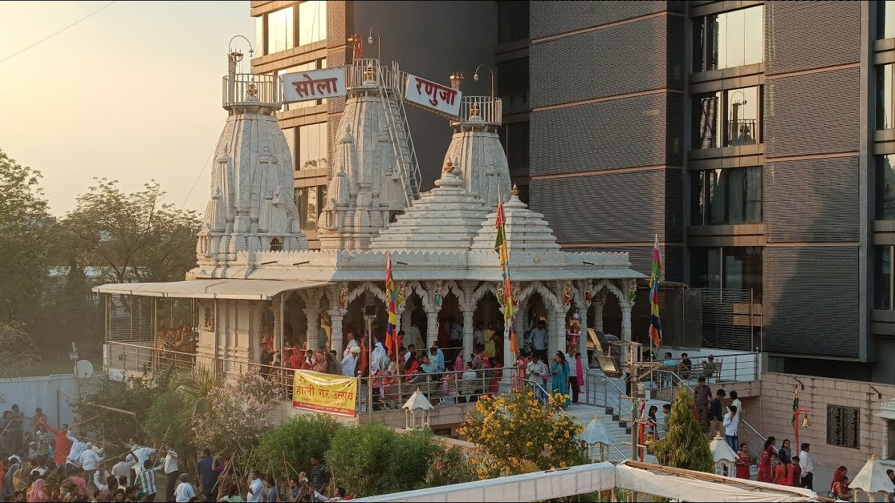 SOLA RANUJA AHAMDABAD RAJASTHANI GER - YouTube