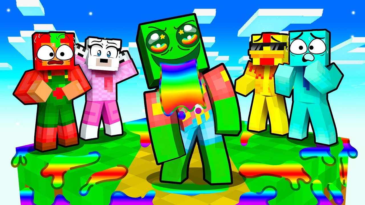 The JOY INFECTION is SPREADING on My Chunk... - YouTube