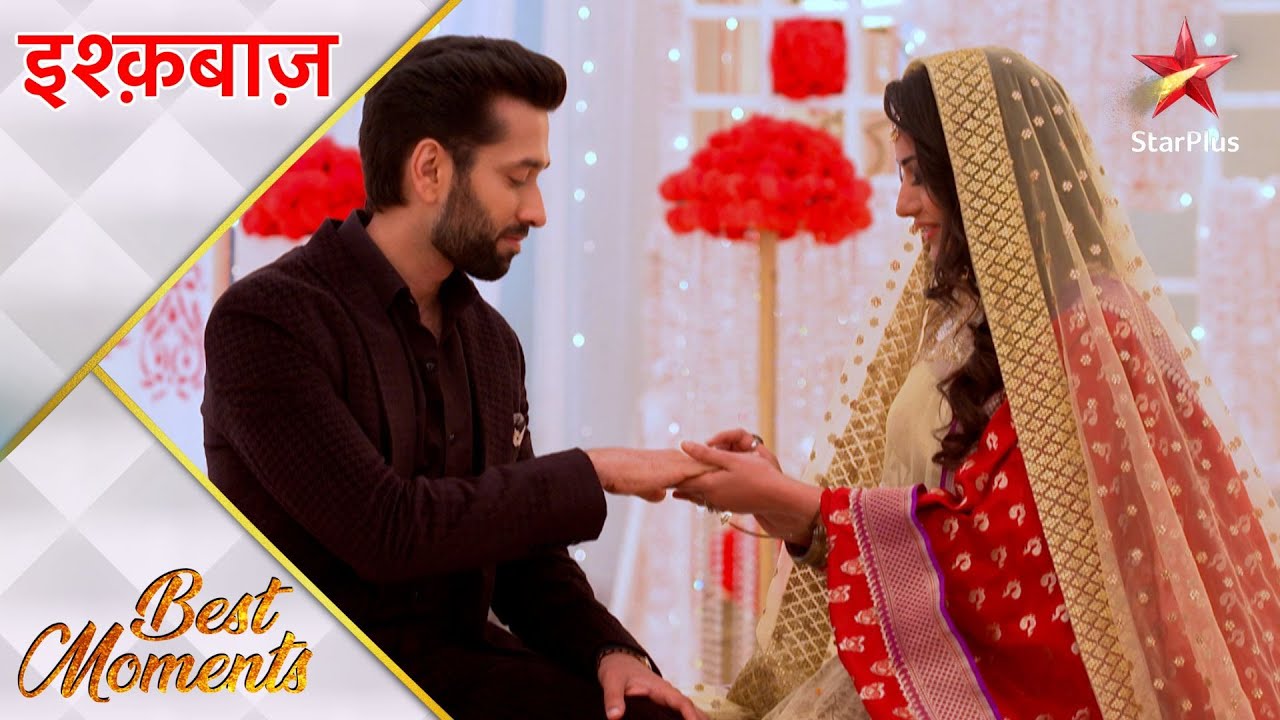 Ishqbaaz | इश्क़बाज़ | Beautiful moments at the ring ceremony! - YouTube