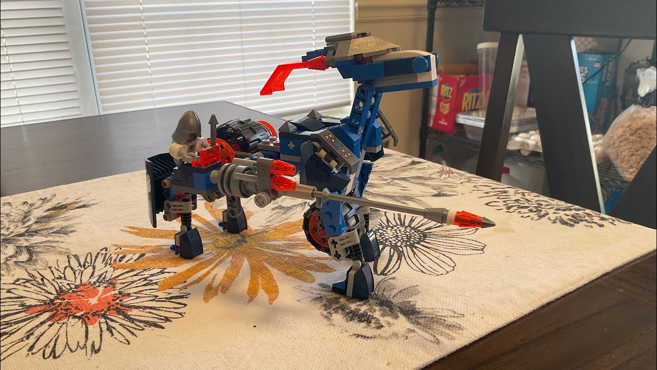 Lego 70312 Lance’s Mechanic Horse Speed Build Part 1 - YouTube