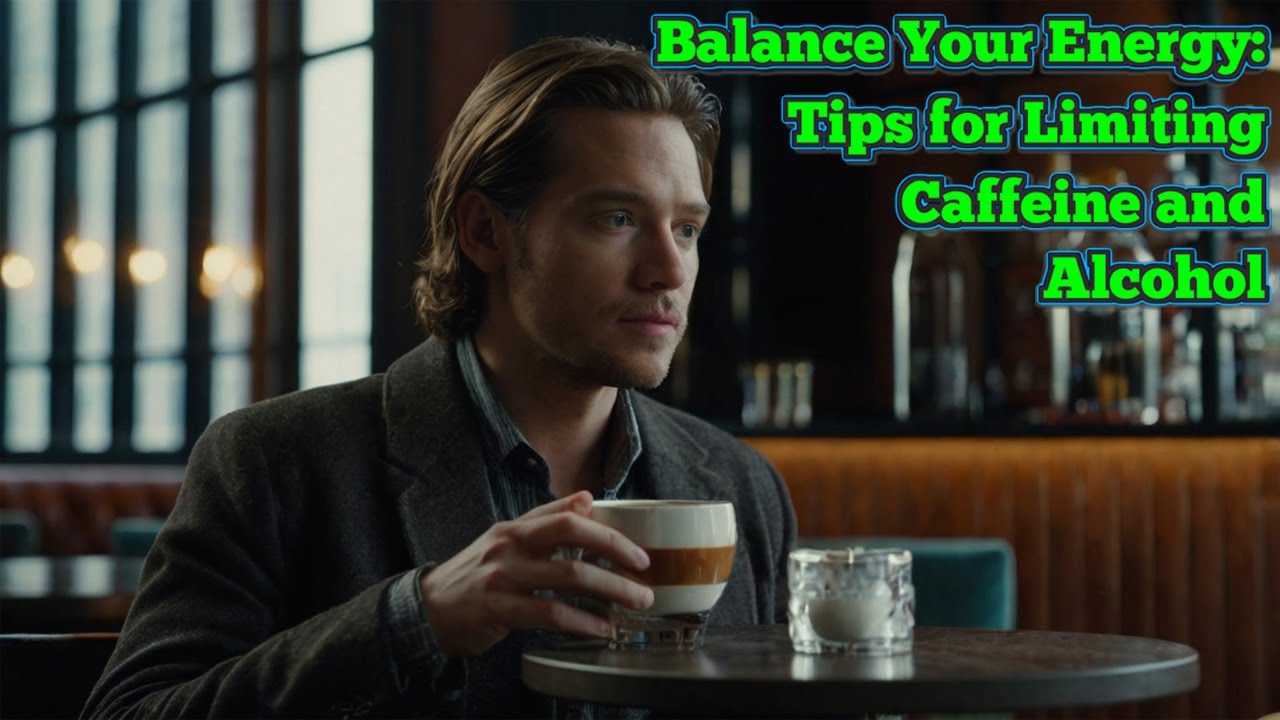 Balance Your Energy: Tips for Limiting Caffeine and Alcohol #Caffeine # ...