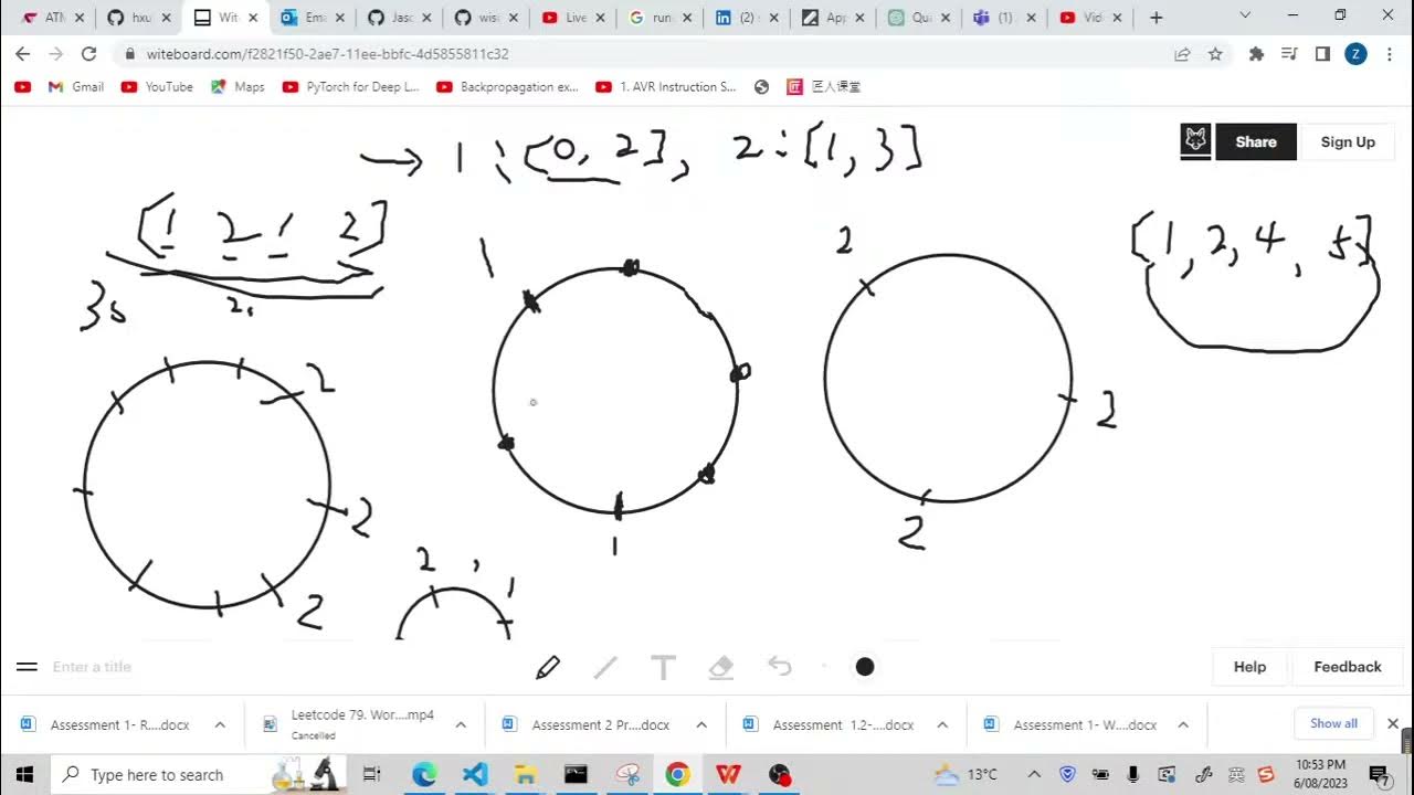 Leetcode 2808. Minimum Seconds to Equalize a Circular Array - YouTube