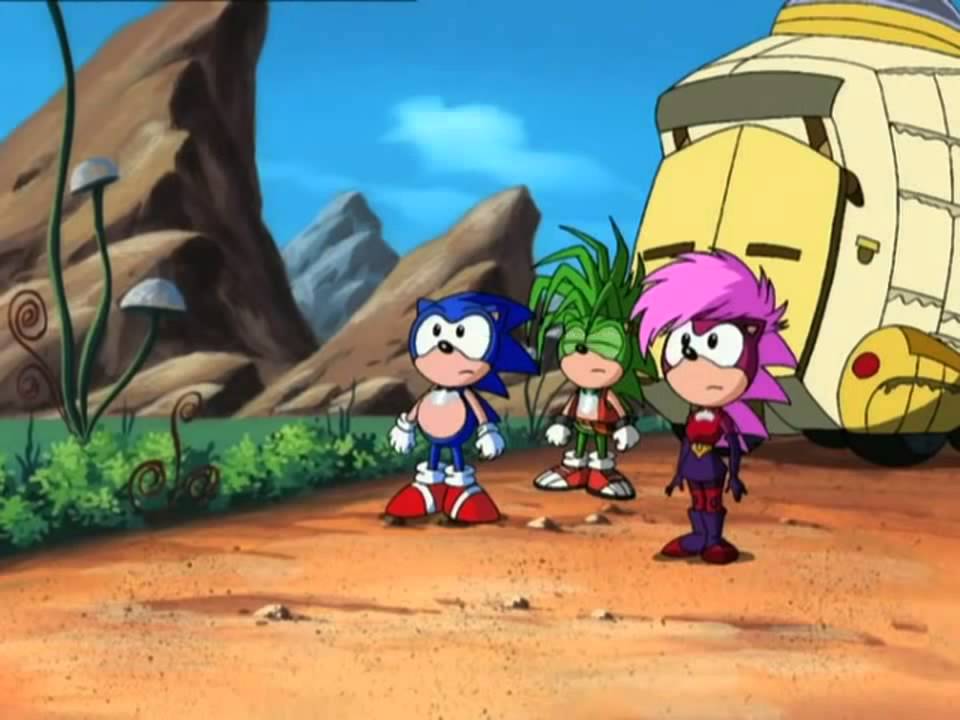 Sonic Underground: Episode 25 - YouTube