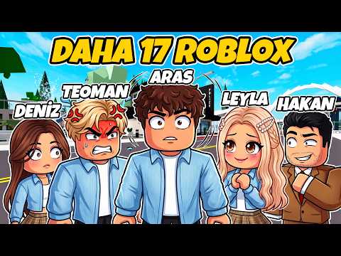 DAHA 17 ROBLOX Bölüm 1 | roblox brookhaven 🏡rp