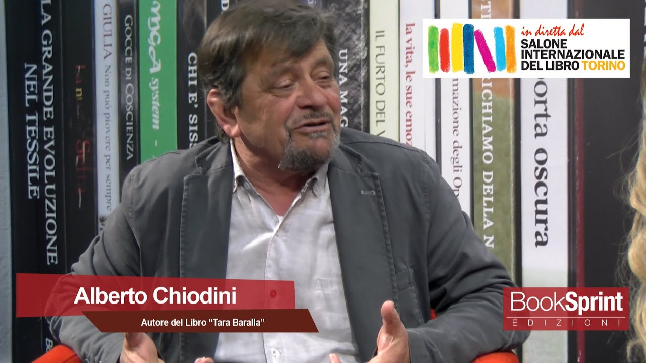 Alberto Chiodini dal Salone Internazionale del libro di Torino ...