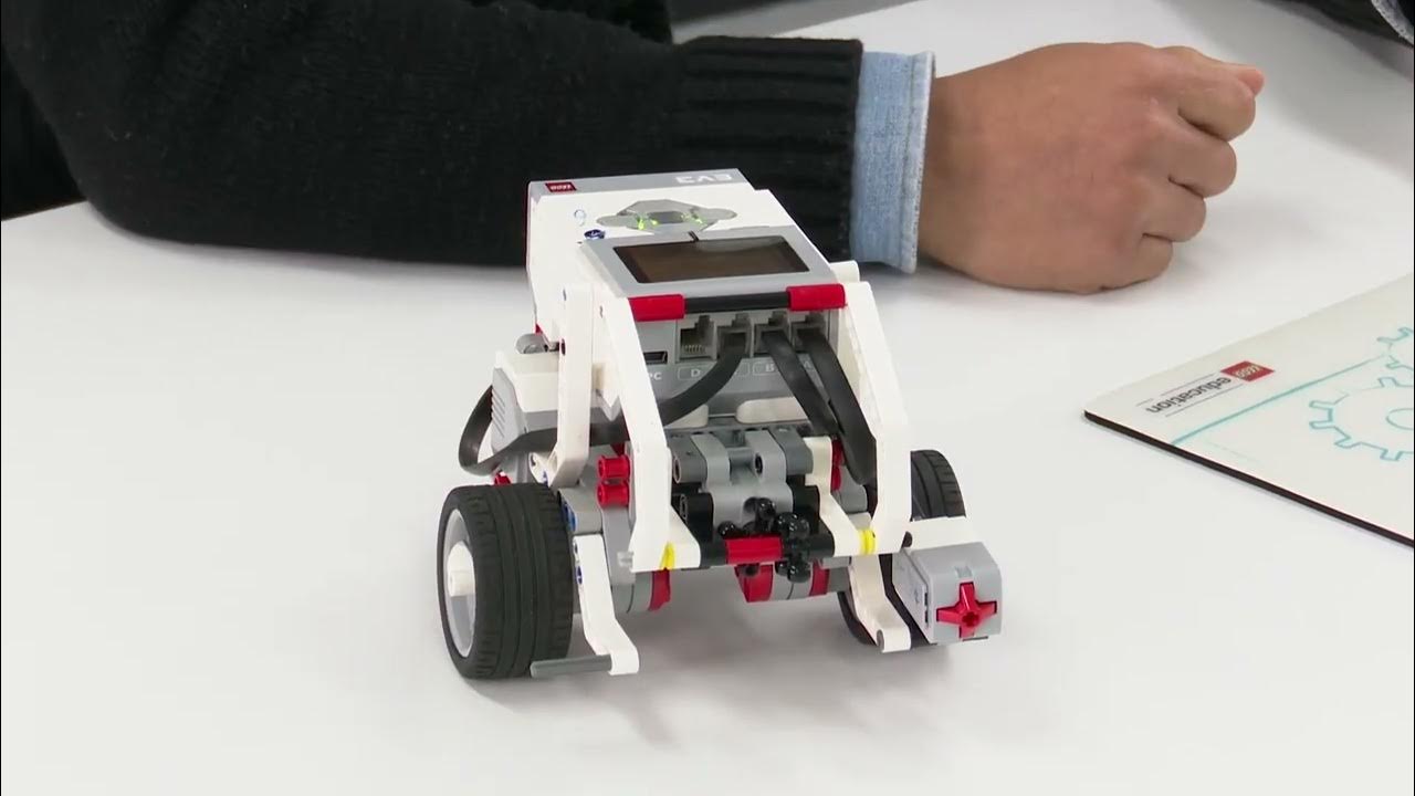 [EV3교육자료] 06 Touch sensor - YouTube