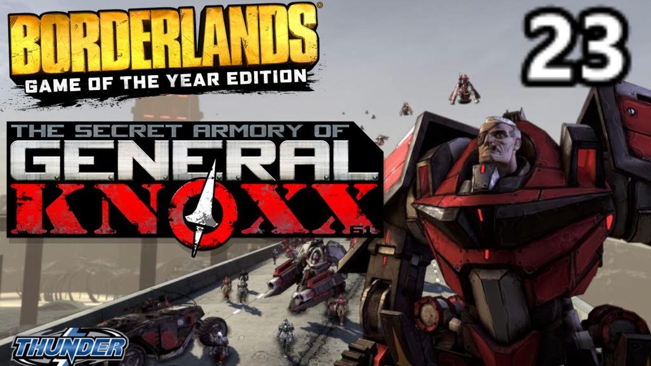 Borderlands GOTY Edition Playthrough (DLC 3) || The Secret Armory of ...