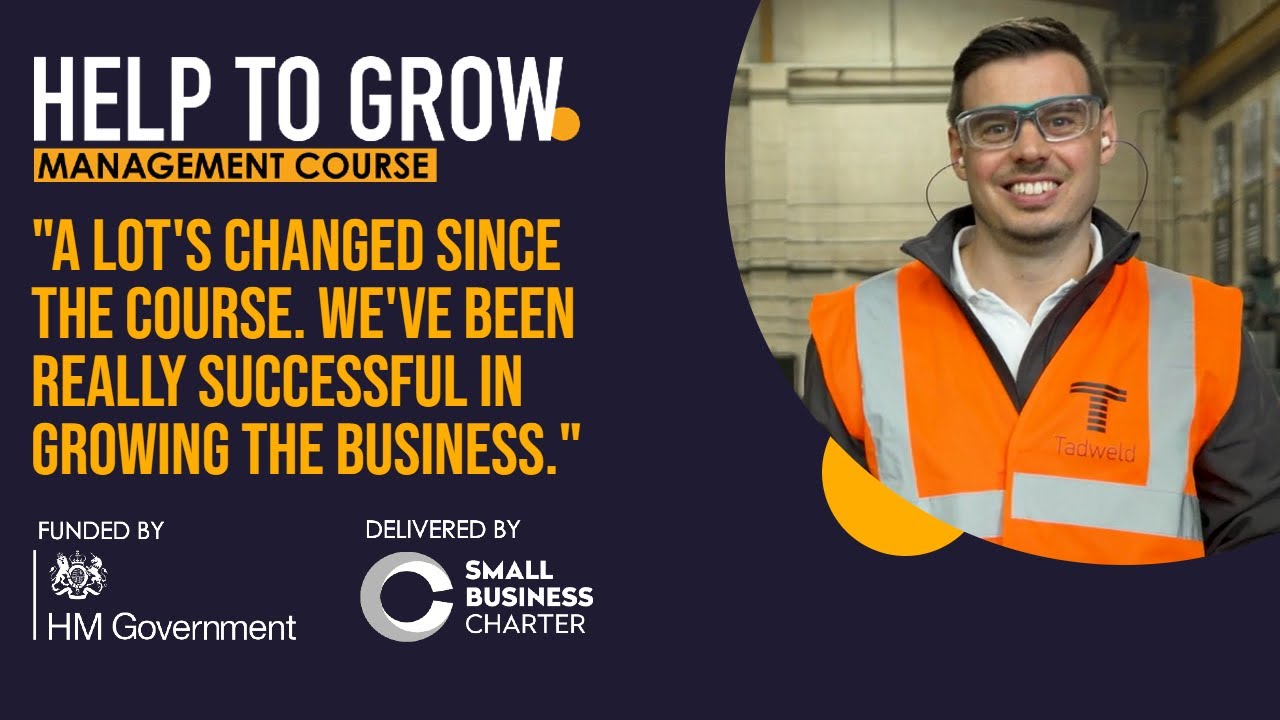Refine your business plan with Help to Grow: Management - YouTube