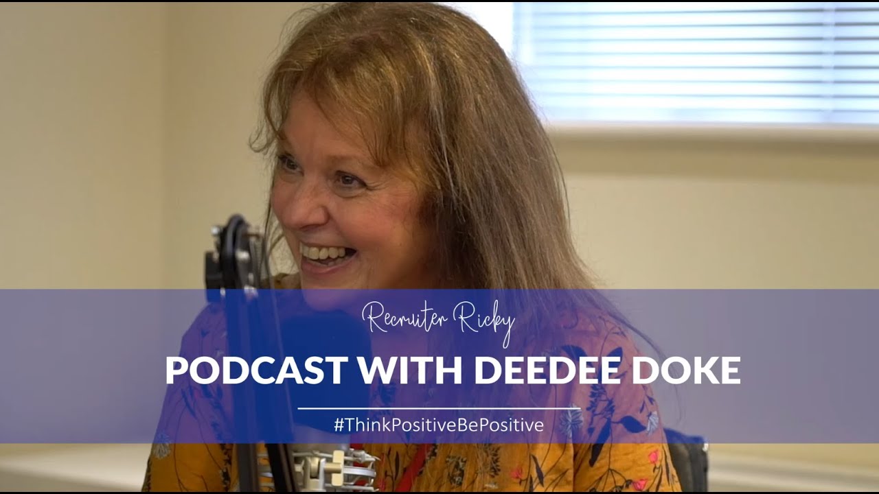Editor of Recruiter.com, Deedee Doke, shares her journey in media - YouTube