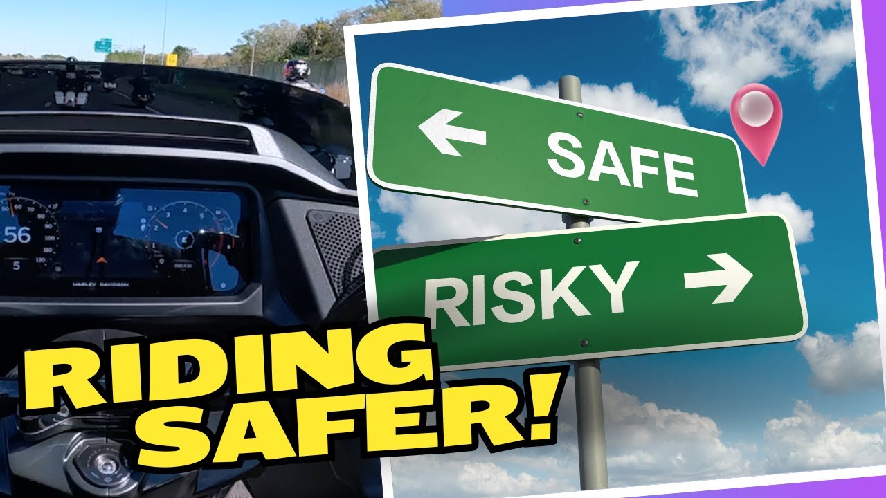 TOP Tips for Riding SAFER - YouTube