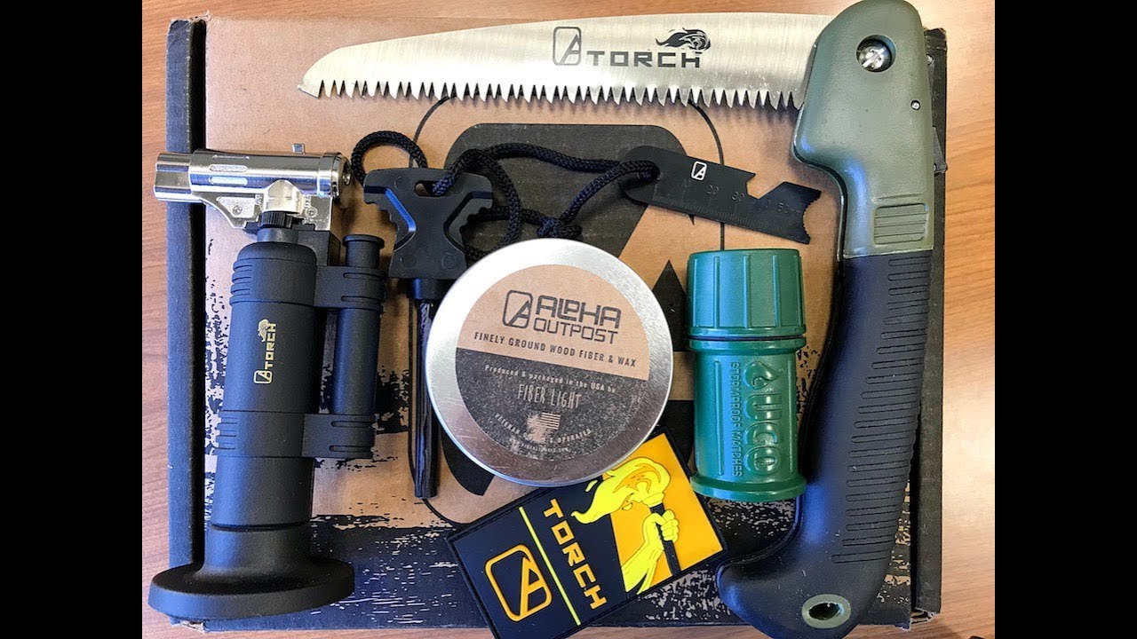 Torch Box by Alpha Outpost | Full Unboxing and Review - YouTube