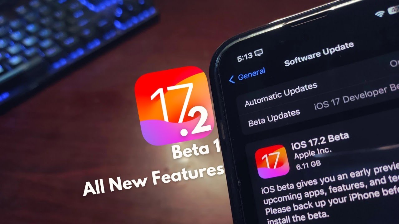 iOS 17.2 Beta 1 - More New Features | The iOS Guy - YouTube