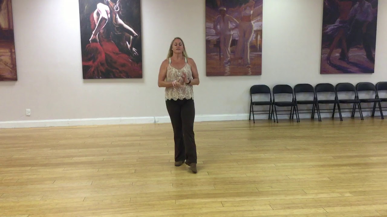 Foxtrot Basic Step - YouTube