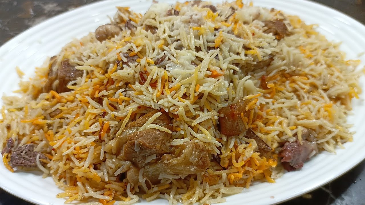 Nalli Beef Pulao recipe | Beef nalli pulao recipe by cooking with hubby ...