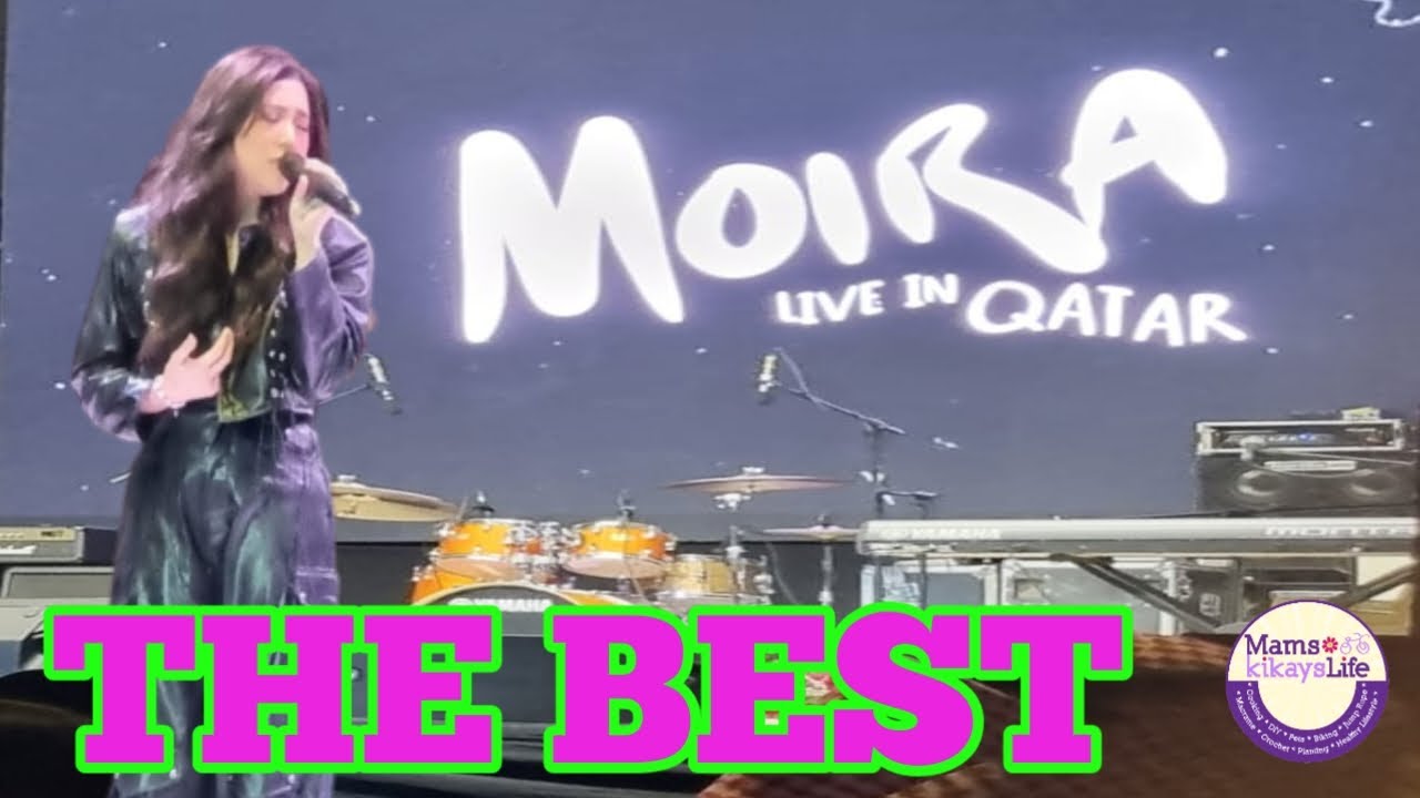 Da live concert of Moira in Qatar - YouTube