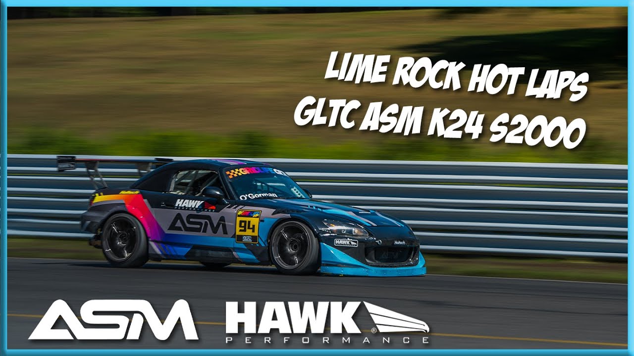 ASM S2000 Lime Rock Hot Laps | GRIDLIFE Circuit Legends GLTC - YouTube