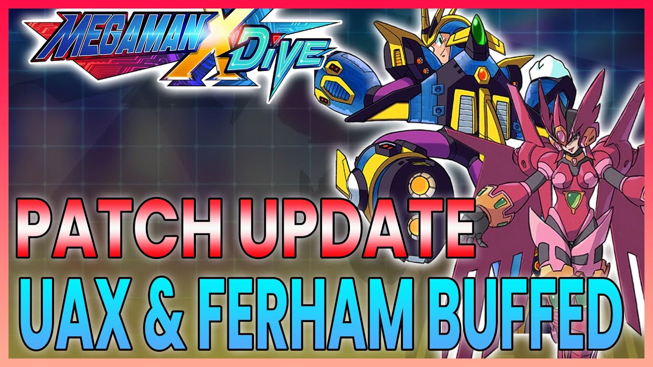 HUGE Buffs for Ultimate Armor X & Ferham ¦ X Dive Patch Update - YouTube