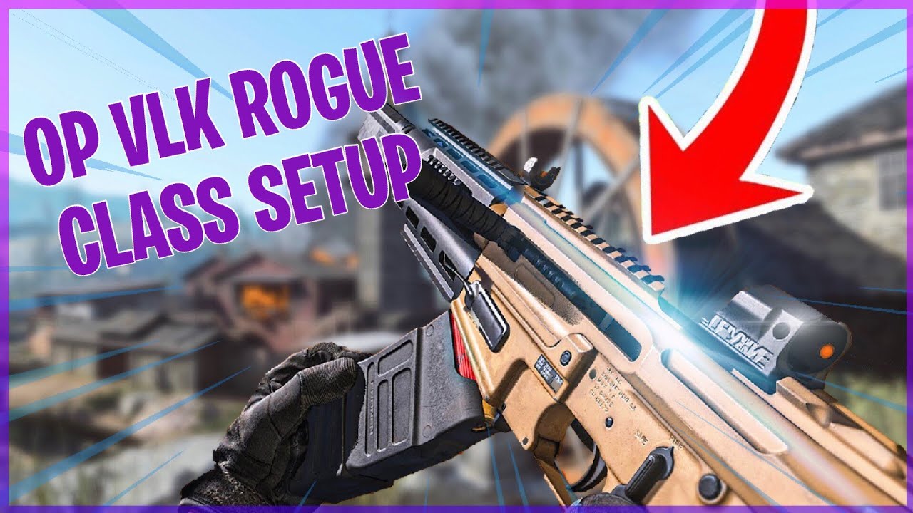 THE VLK ROGUE IS INSANE - 27 KILL GAME - VLK Rogue Class Setup Modern ...