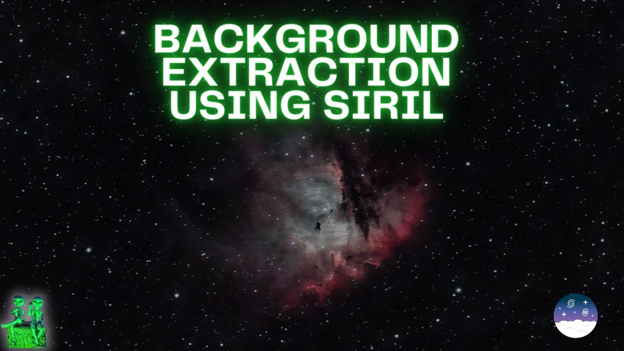 An In-Depth Look at Background Extraction in Siril - YouTube