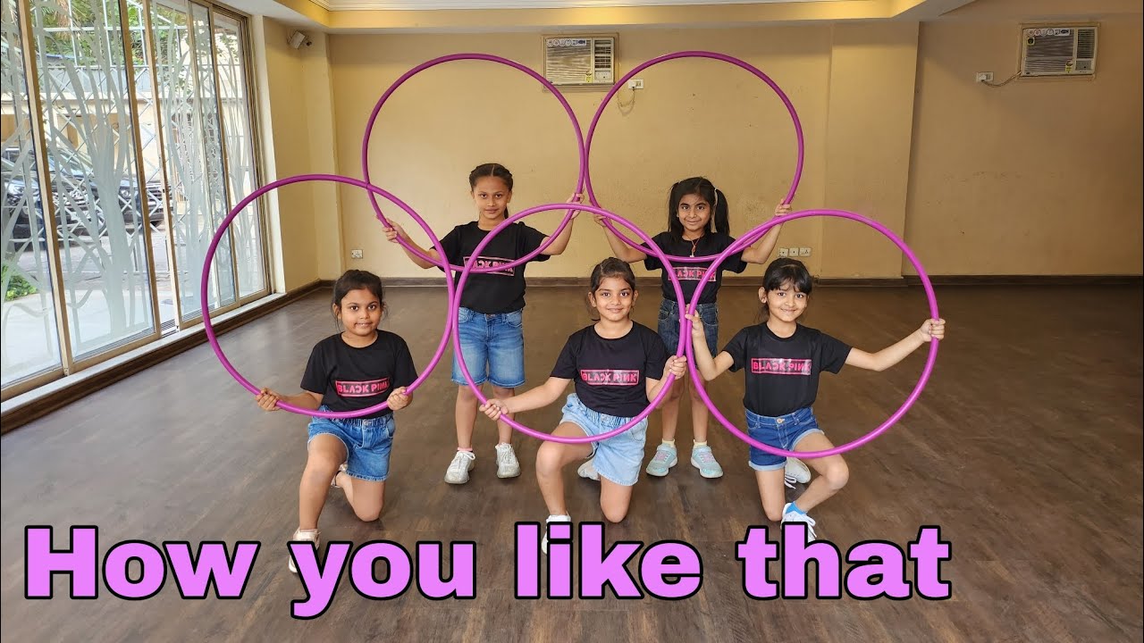 How you like that | Hoola hoop Dance - YouTube