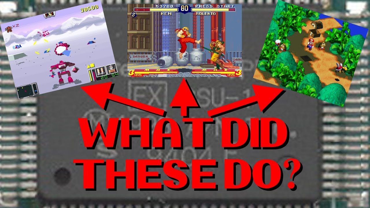 All SNES enhancement chips and what they did | White_Pointer Gaming ...