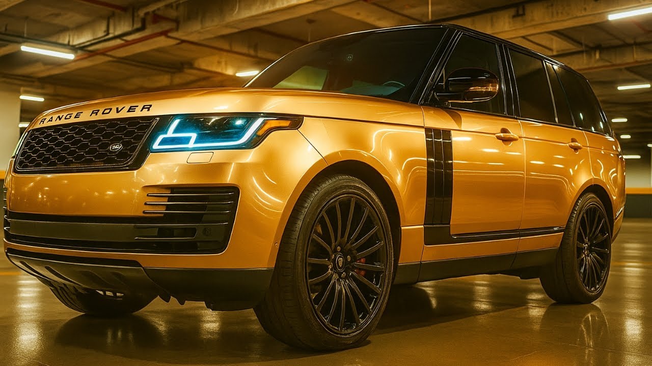 2025 Range Rover – The King of Luxury SUVs Is Back! - YouTube