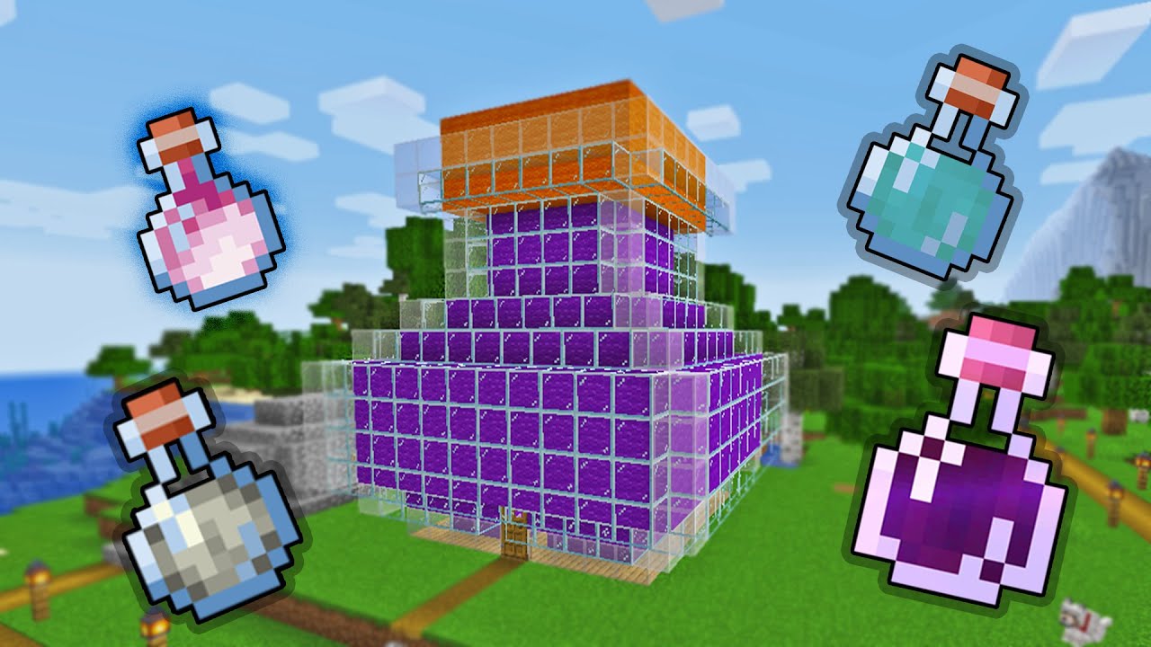 Dev İksir evi!!! | Minecraft #12 - YouTube