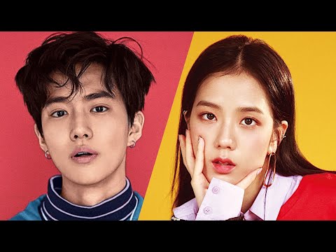≪ Suho x Jisoo ≫  (EXO x BLACKPINK)