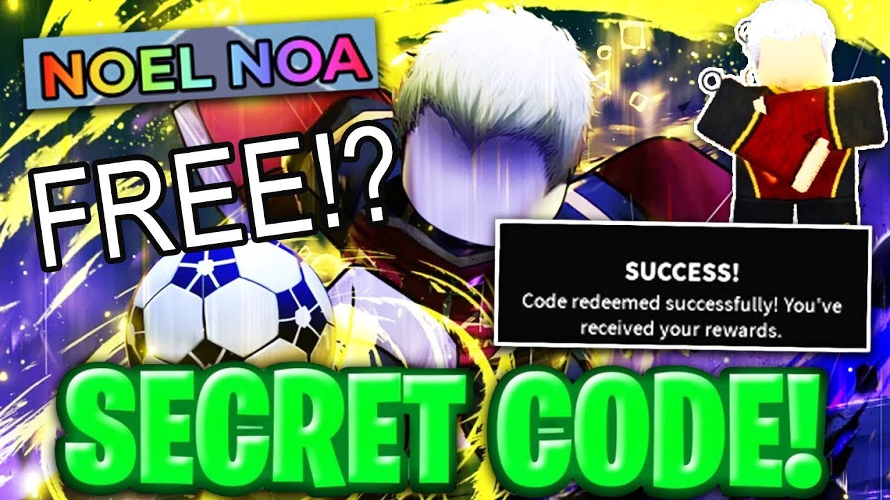 NOEL NOA! ALL SECRET NOEL NOA UPDATE CODES FOR PROJECT BLUE LOCK ...