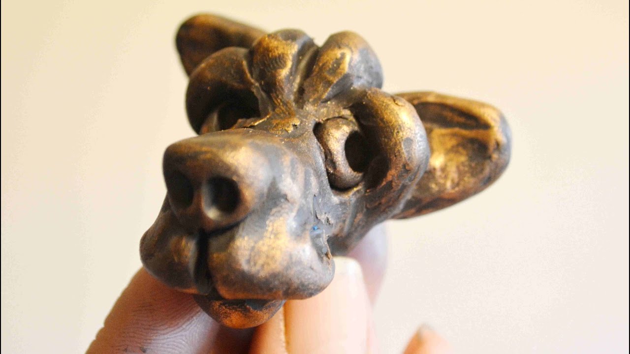 DIY Dog Face Sculpt In Polymer Clay Mini Tutorial YouTube DIY Dog Face Sculpt In Polymer Clay Mini Tutorial YouTube