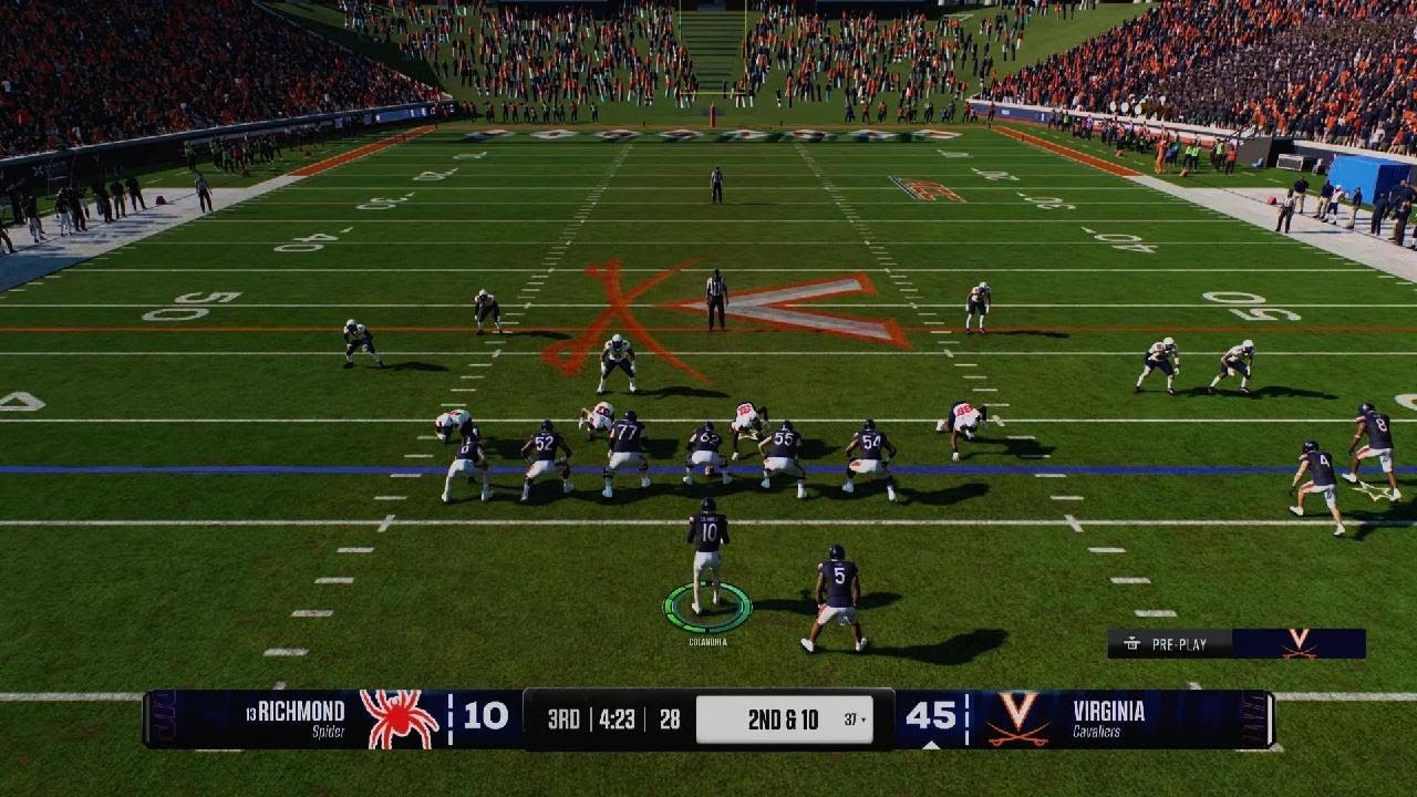 Crazy interception in EA SPORTS College Football 25 - YouTube