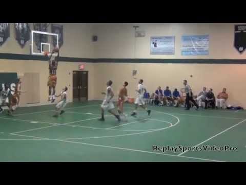 Imari Hillery #12 - Beast near the Basket!! - YouTube