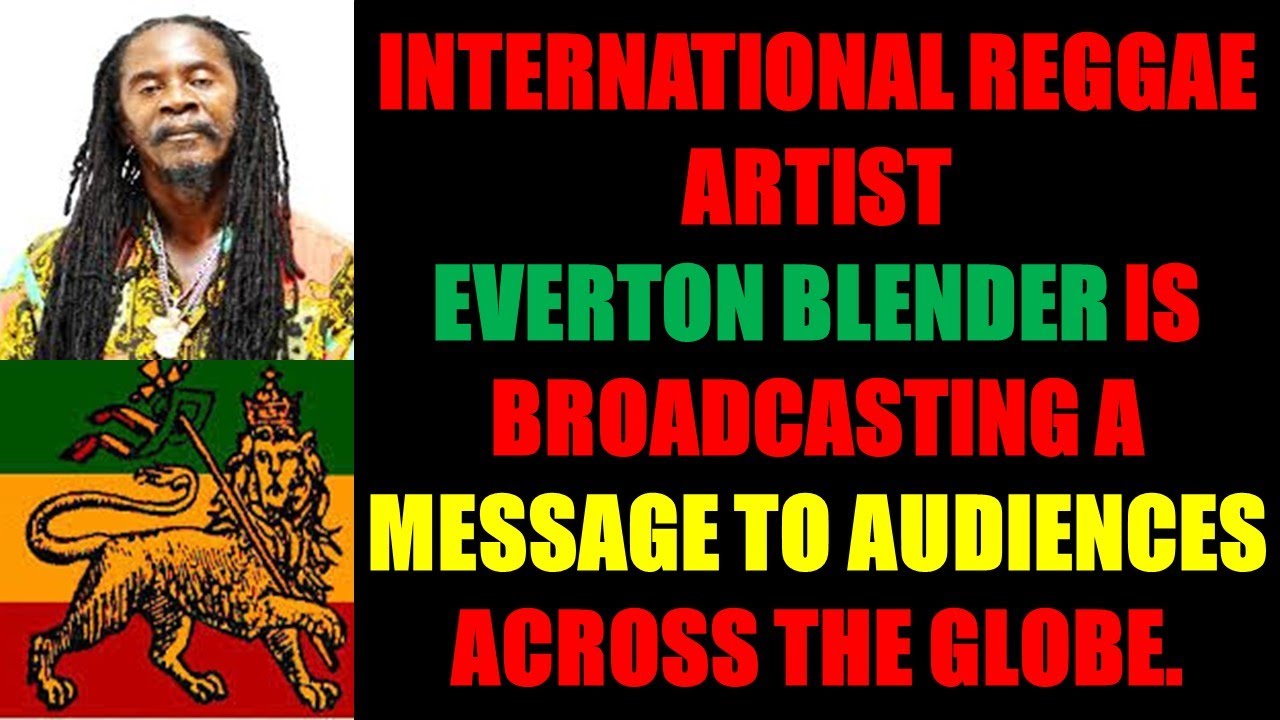 Elevated Performance: Everton Blender Rocking 'Higher High' Live! - YouTube