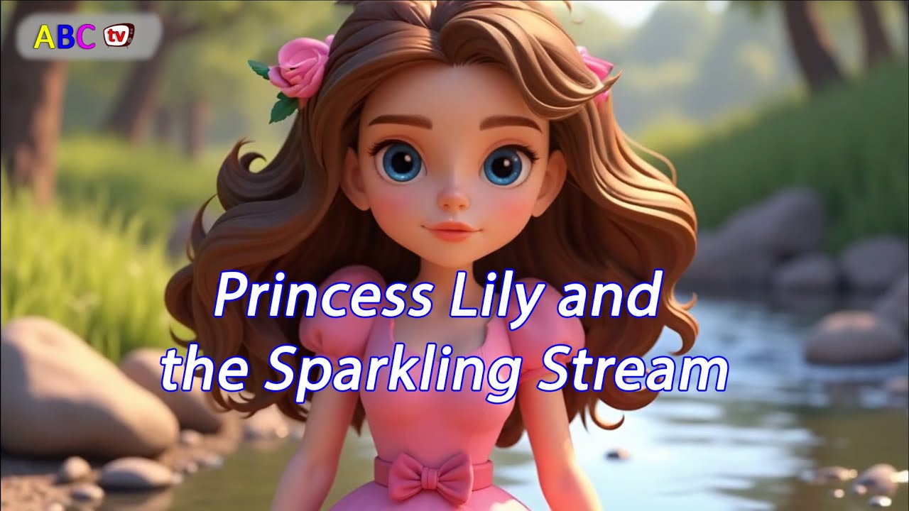 🌟 Princess Lily and the Sparkling Stream | A Magical Fairy Tale Story 🌟 ...
