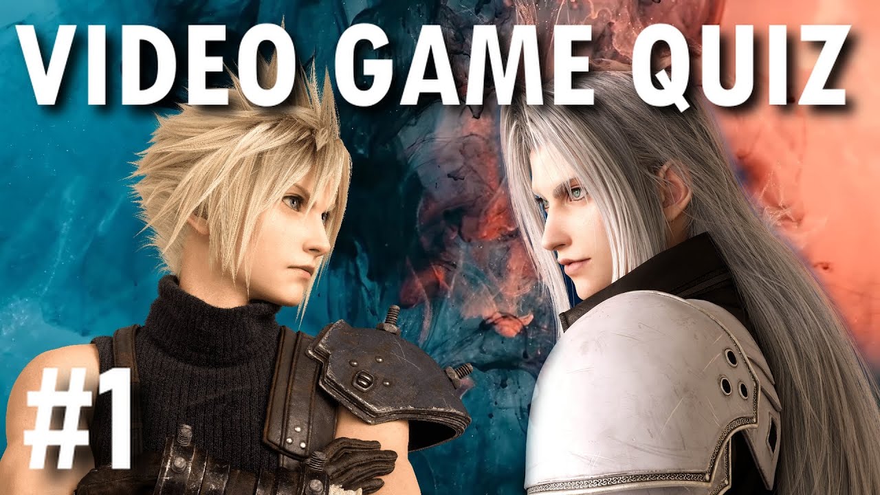 Video Game Quiz #1 (Characters, Screenshots, Music) - YouTube