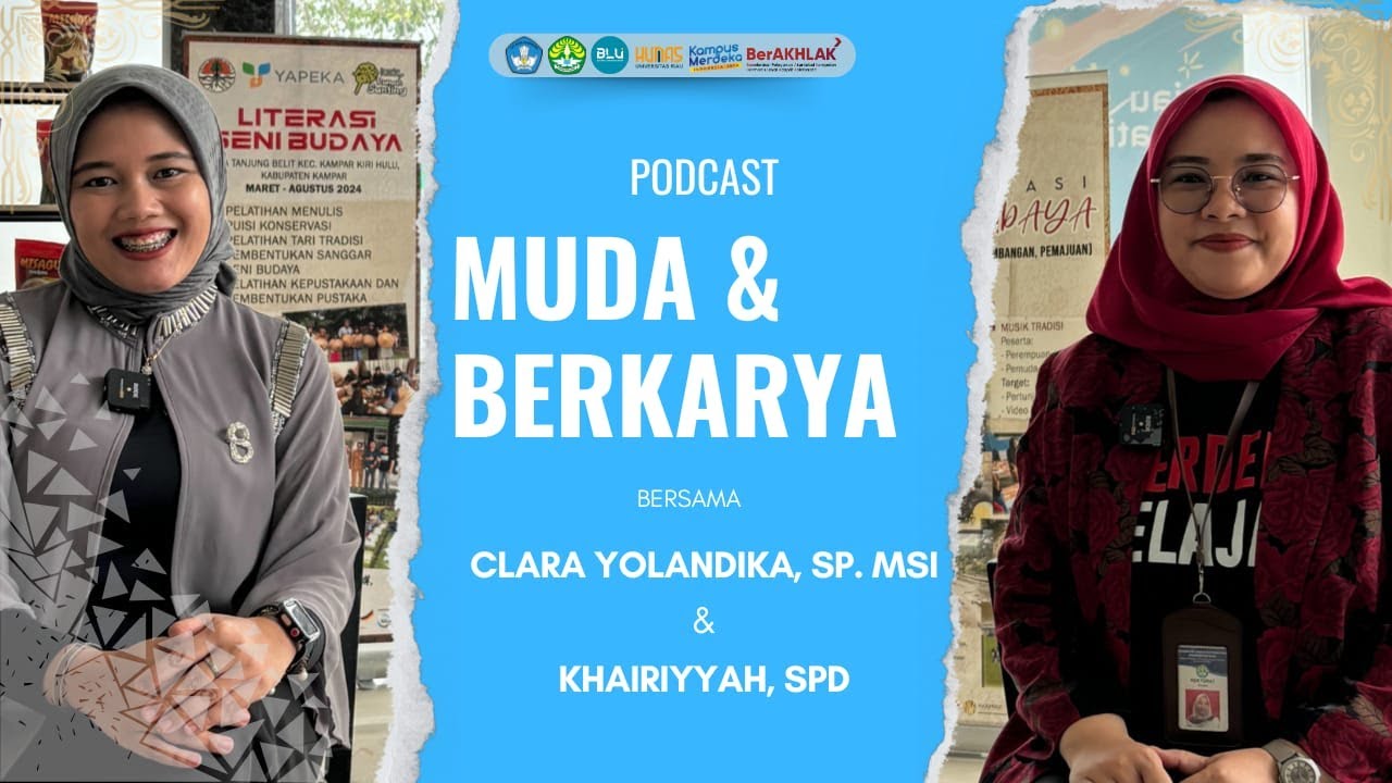 PODCAST EDISI KHUSUS | MUDA DAN BERKARYA - YouTube
