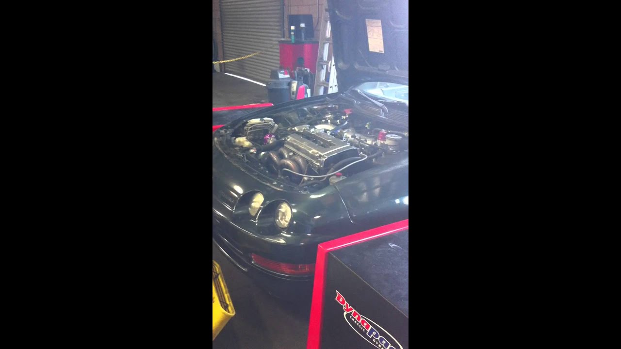 Integra Ls/Vtec Turbo Dyno - YouTube