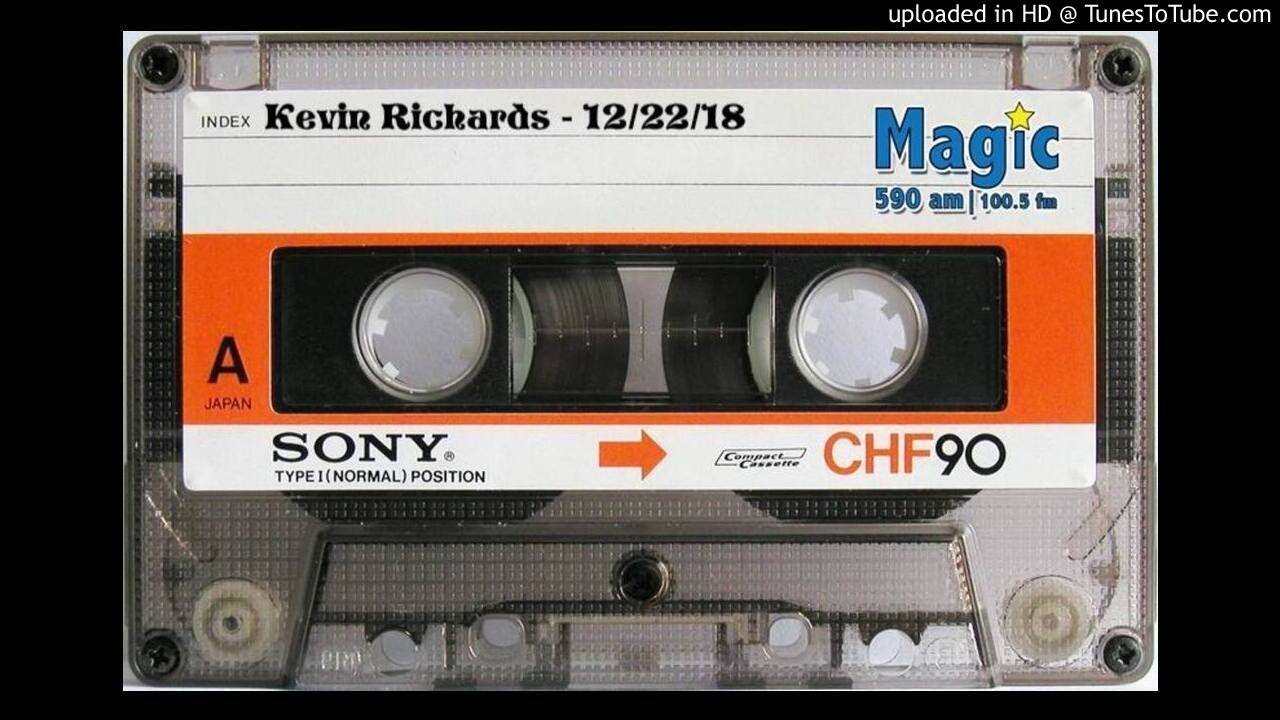 Kevin Richards on WROW's "Magic 590/100.5" - 12/22/18 - YouTube