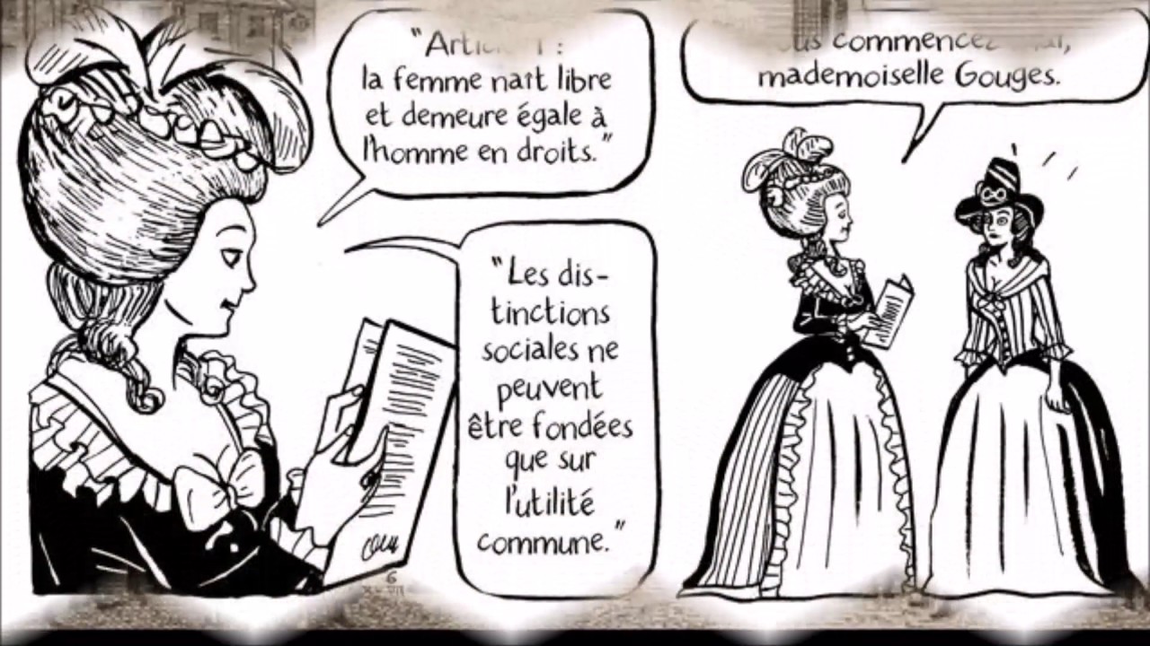 Handi FM Une chanson une histoire Olympe de Gouges - YouTube