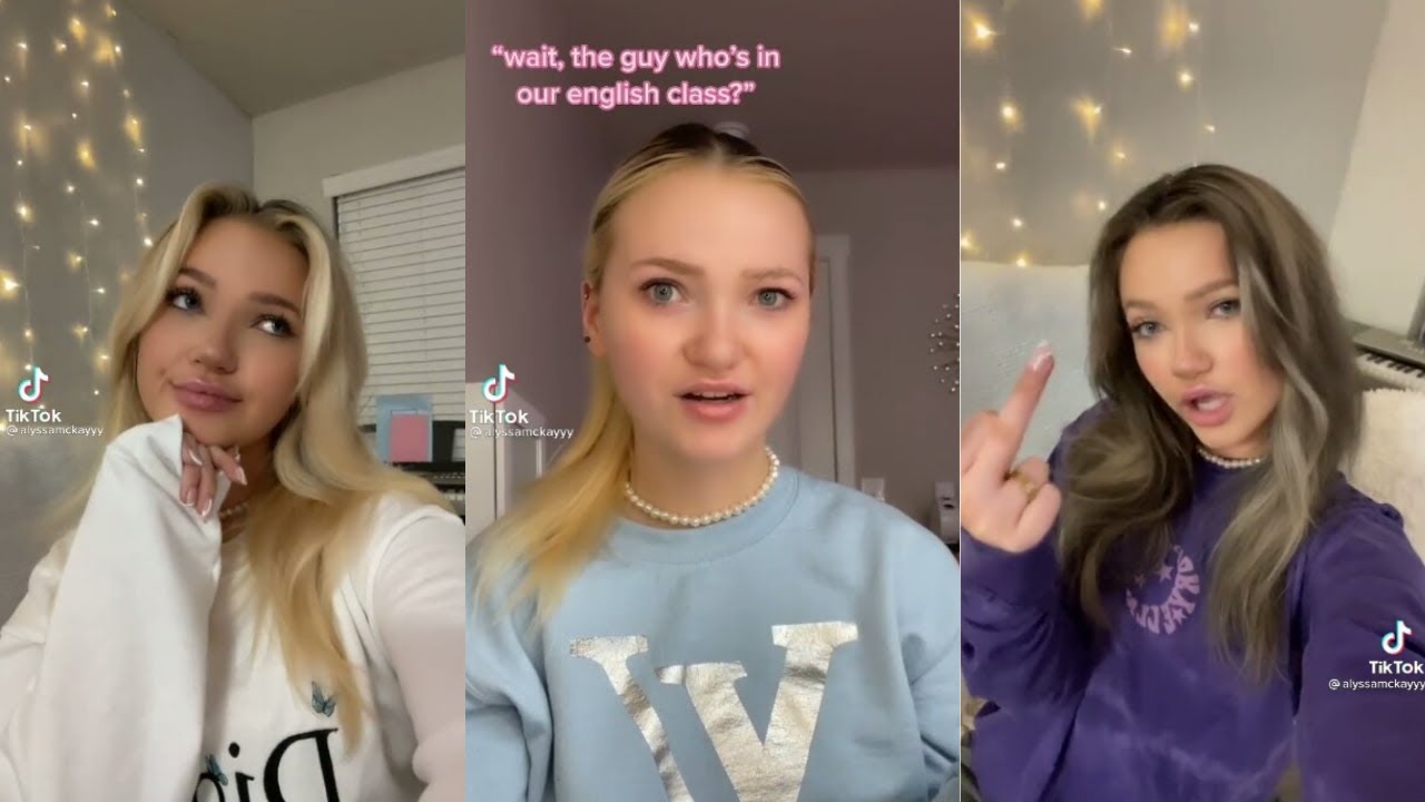 "Hey Girl" Alyssa Mckay (Compilation 23) - YouTube